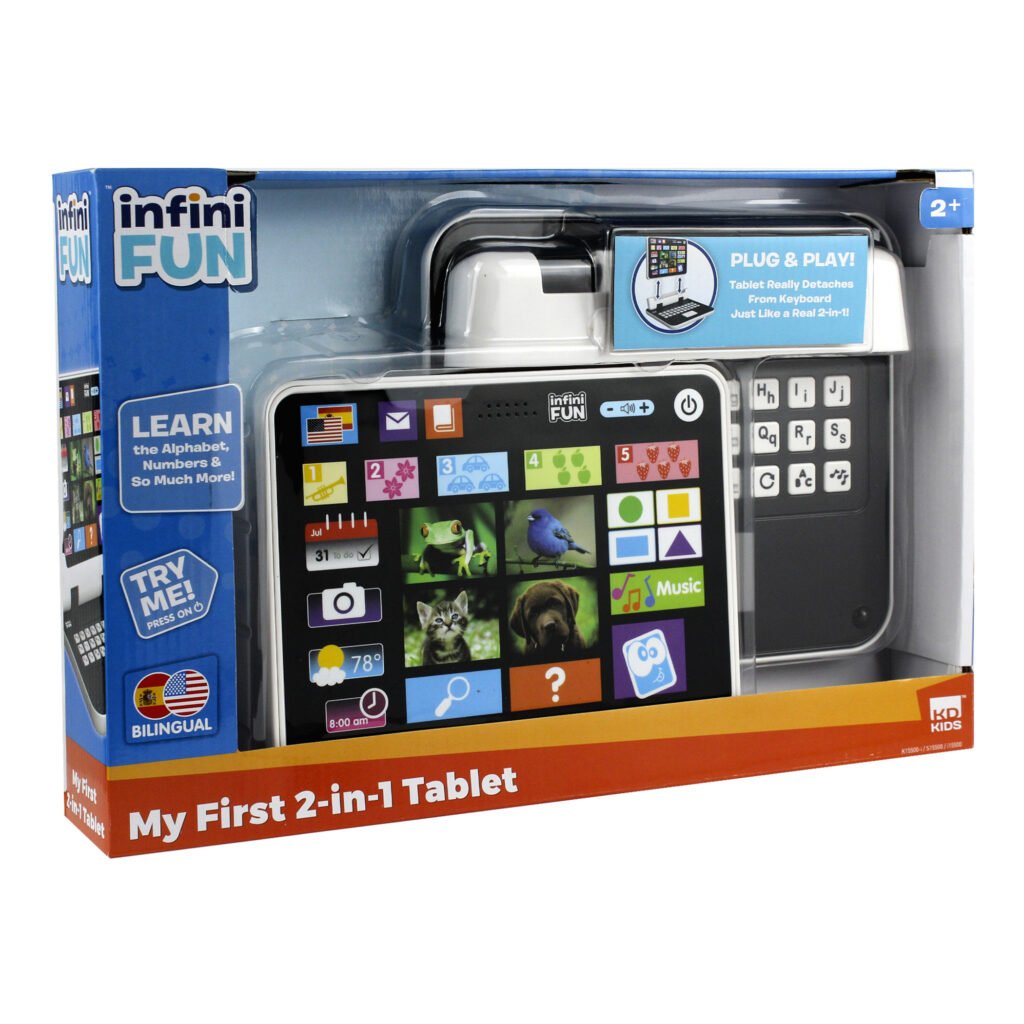 My First 2-in-1 Tablet - Toys for Tots Virtual Toy Box