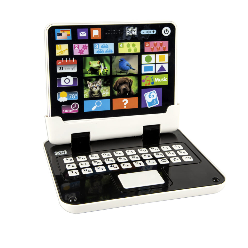 Infini Fun My First 2-in-1 Tablet - Toys for Tots Virtual Toy Box