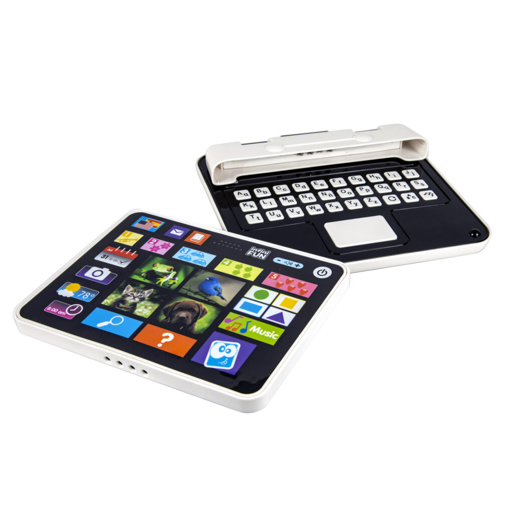 My First 2-in-1 Tablet - Toys for Tots Virtual Toy Box