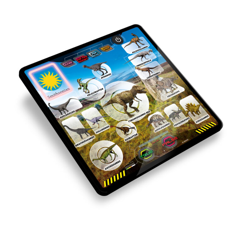 Smithsonian® Kids Dino Tablet - Toys for Tots Virtual Toy Box