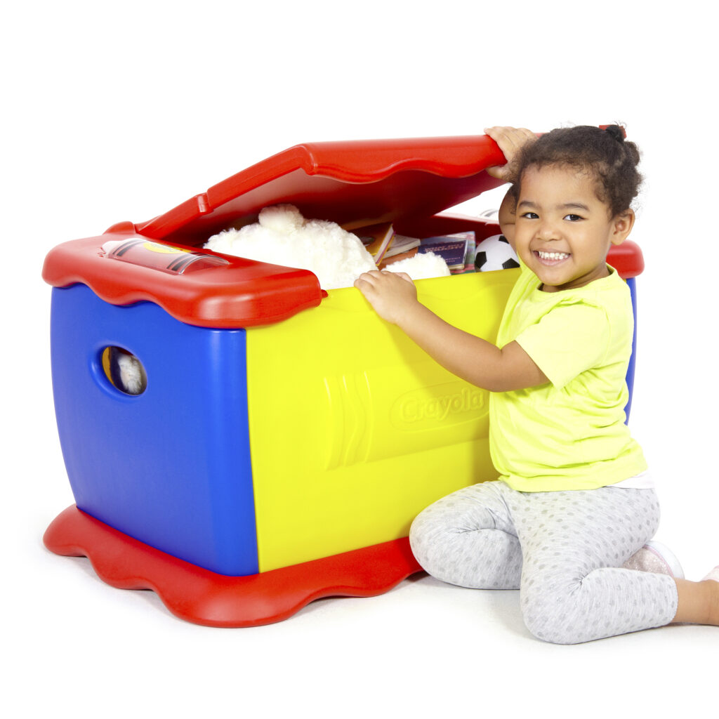 Crayola Giant Toy Box - Toys for Tots Virtual Toy Box