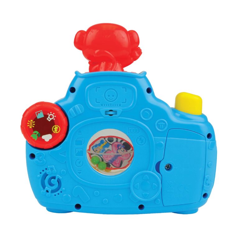 Winfun Pop-up Monkey Camera - Toys for Tots Virtual Toy Box