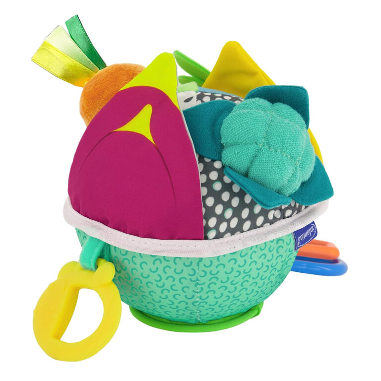 Busy Lil Sensory Ball - Toys for Tots Virtual Toy Box